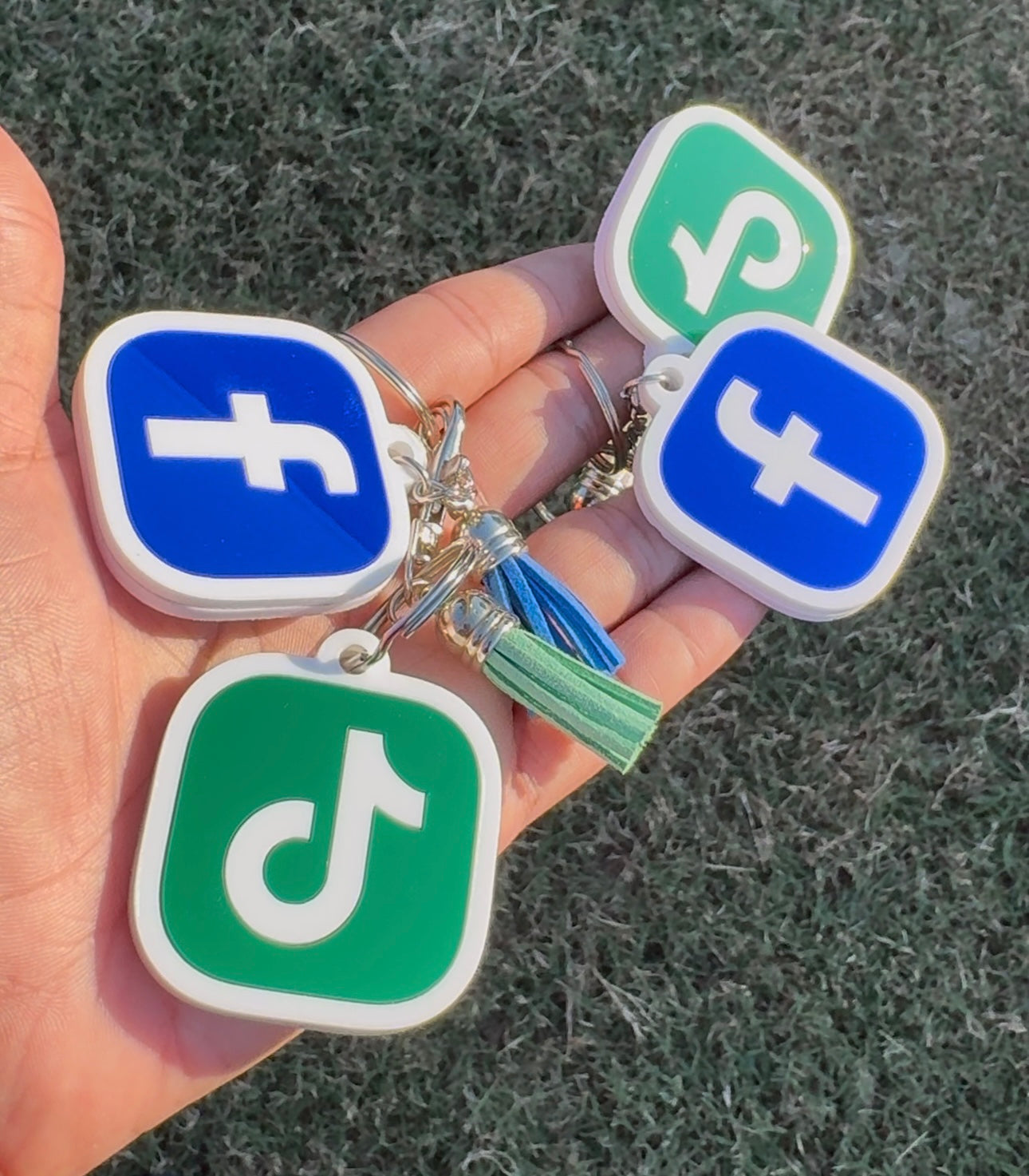 Smart NFC Keychain – Perfect Tee's Custom Apparel