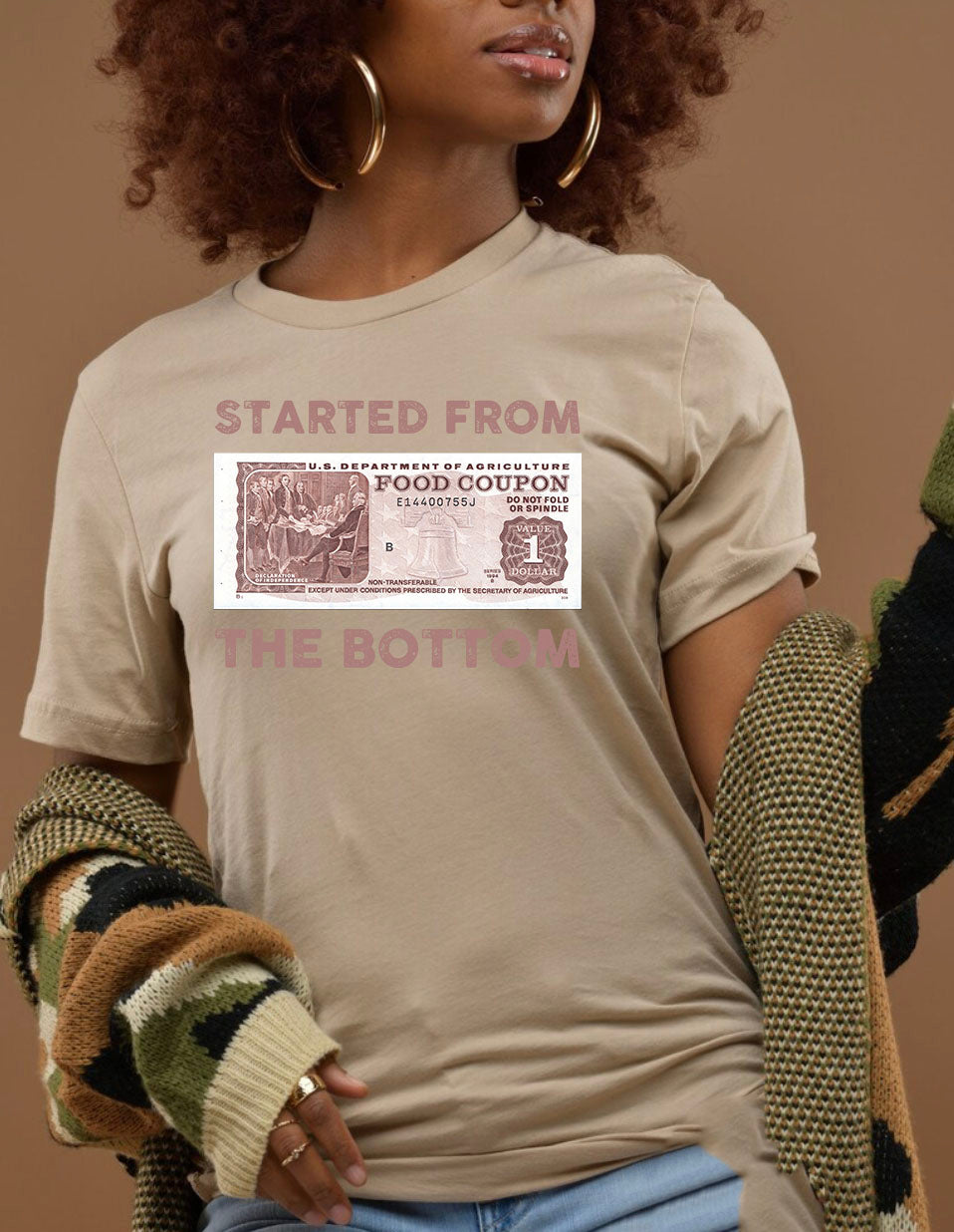 Foodstamp Tee – Perfect Tee's Custom Apparel