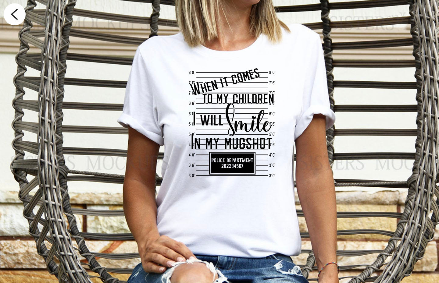 Mugshot Tee – Perfect Tee's Custom Apparel